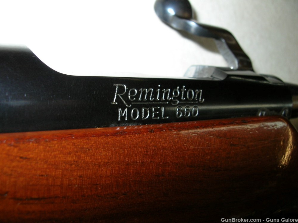 Remington model 660 308 Winchester - Bolt Action Rifles at GunBroker ...