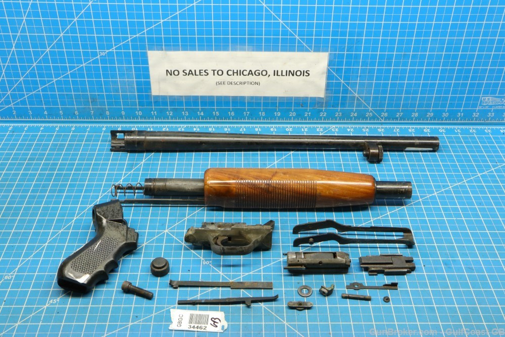 Mossberg 500AB 12ga Repair Parts GB34462 - Gun Parts Kits at GunBroker ...
