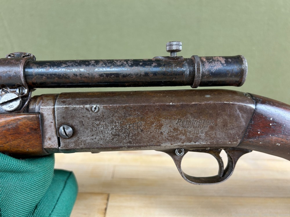 Remington Model 241 Speedmaster Semi Auto Rifle .22 LR 24" Barrel W ...