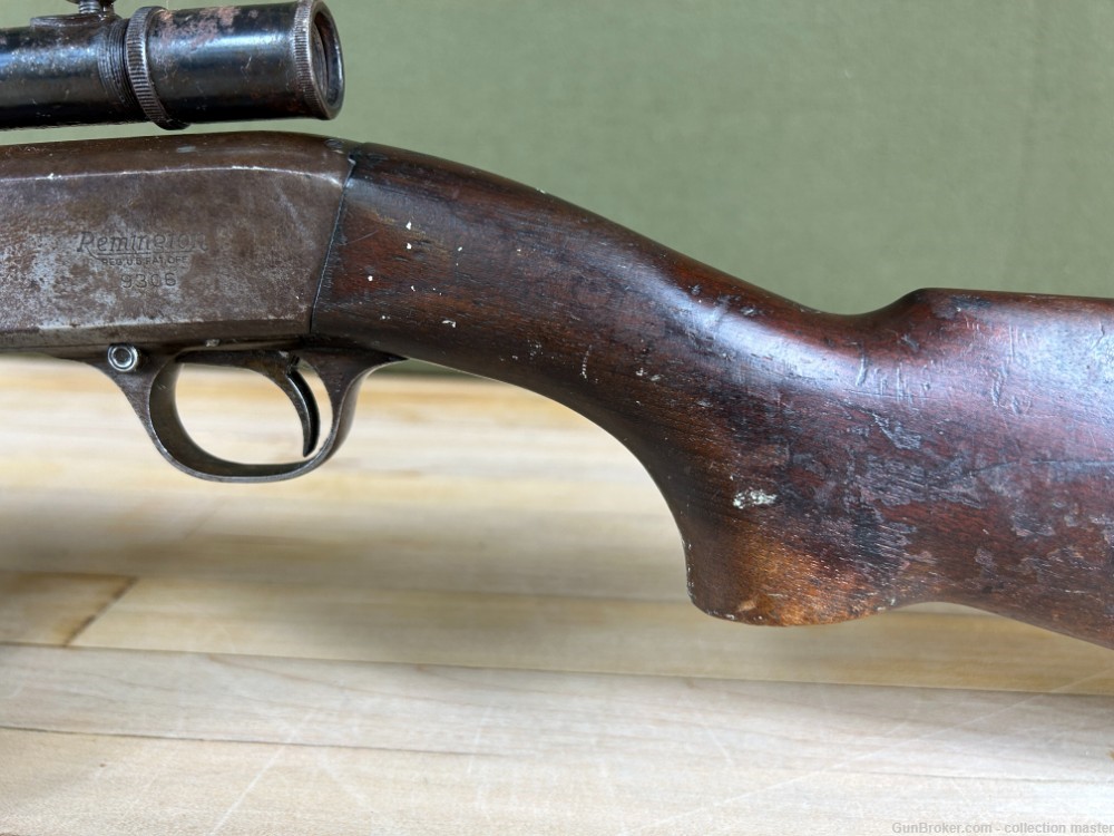 Remington Model 241 Speedmaster Semi Auto Rifle .22 LR 24" Barrel W ...