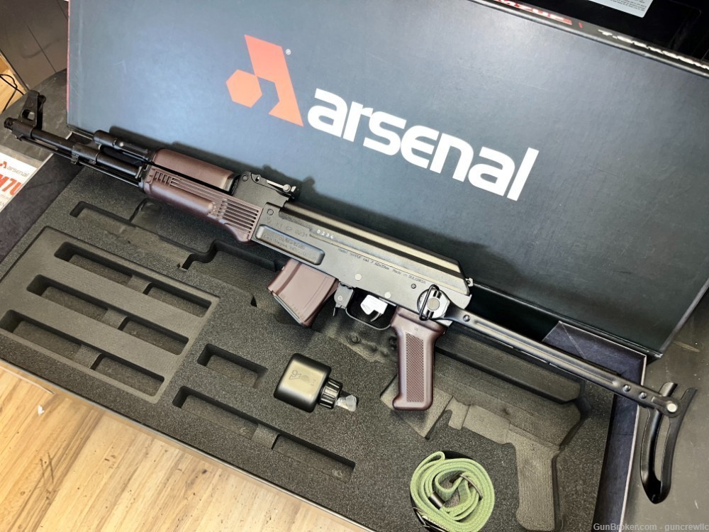 Arsenal SAM7UF-85PM PLUM SAM7-UF-85-PM AK-47 MILLED Underfolder LAYAWAY ...