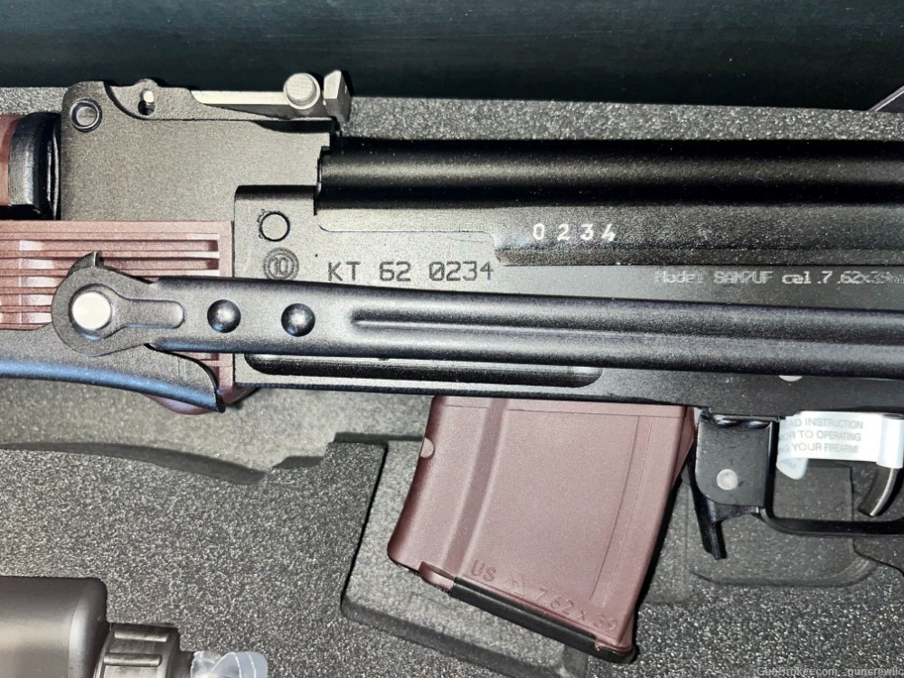 Arsenal SAM7UF-85PM PLUM SAM7-UF-85-PM AK-47 MILLED Underfolder LAYAWAY ...