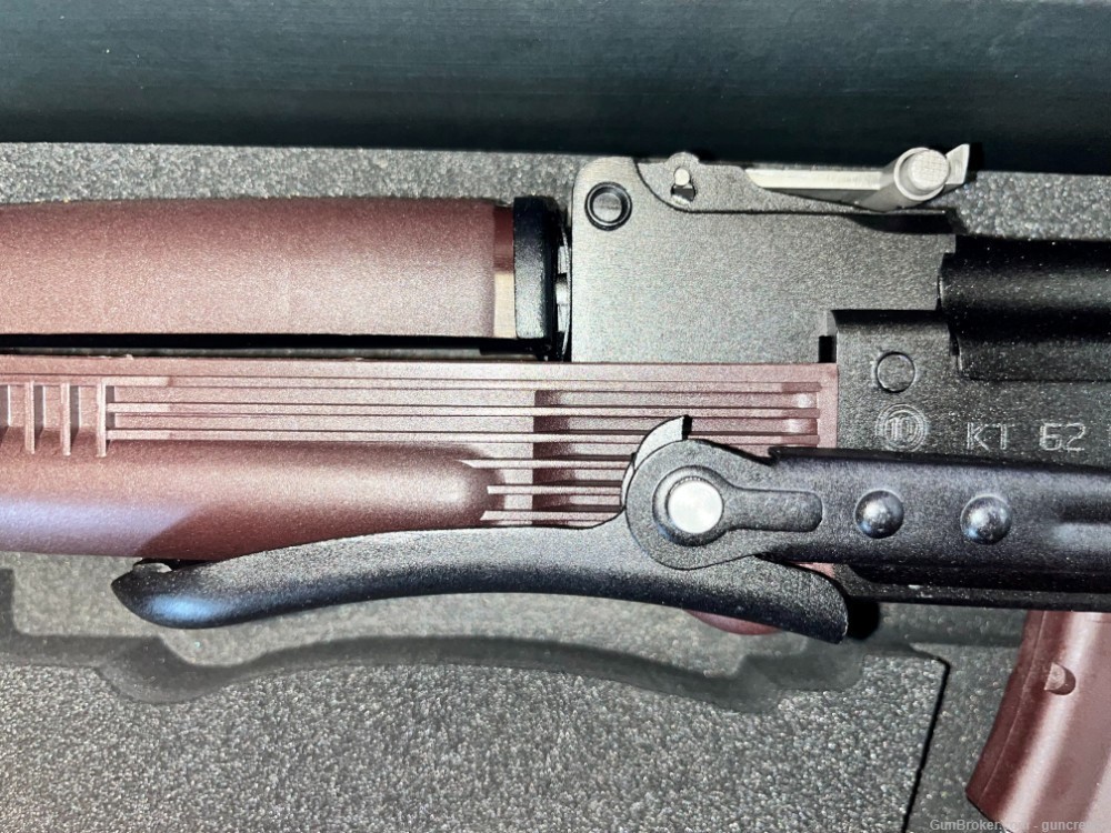 Arsenal SAM7UF-85PM PLUM SAM7-UF-85-PM AK-47 MILLED Underfolder LAYAWAY ...