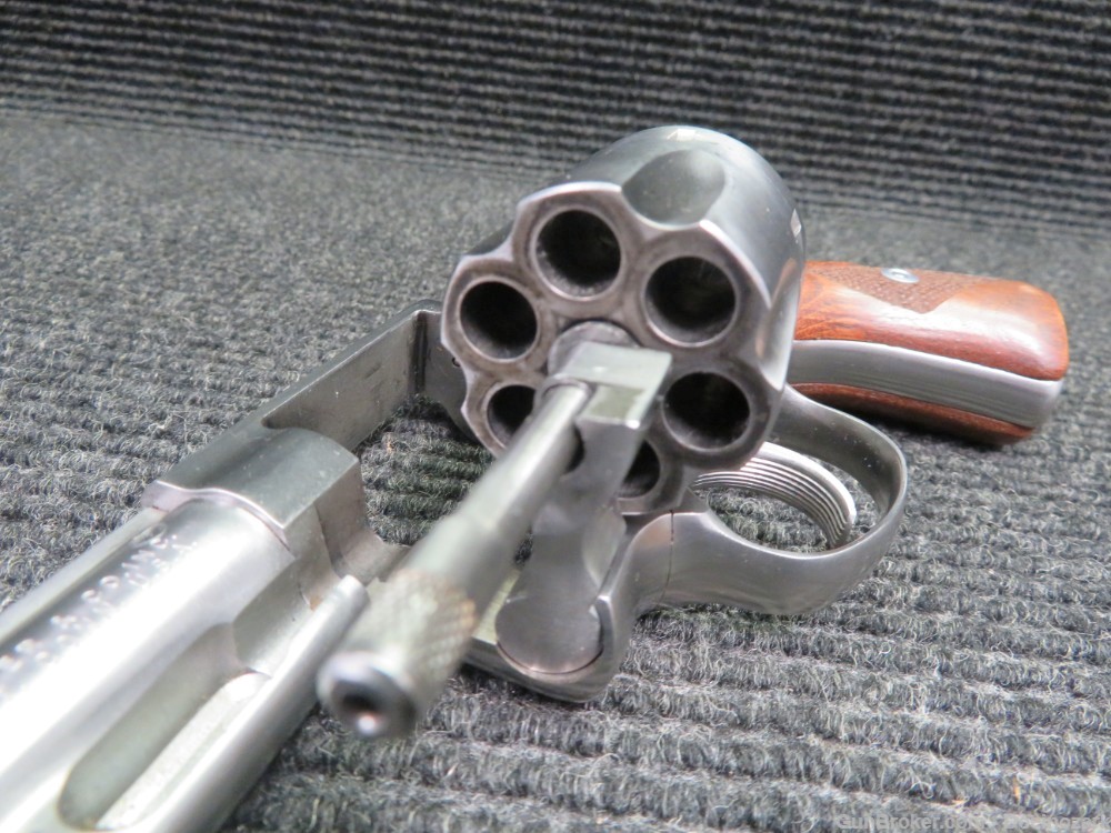 Ruger Speed Six Bicentennial 357 Magnum DA/SA 200th Year 1976 Speed 6 ...