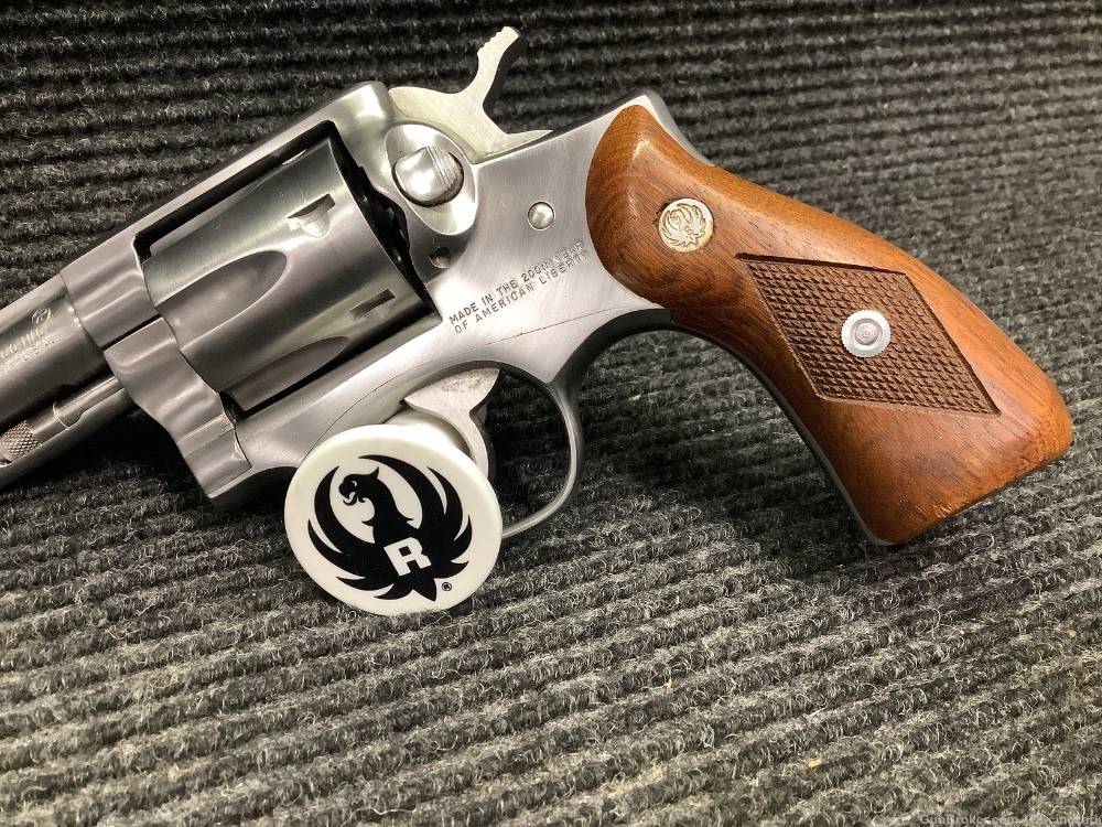 Ruger Speed Six Bicentennial 357 Magnum DA/SA 200th Year 1976 Speed 6 ...