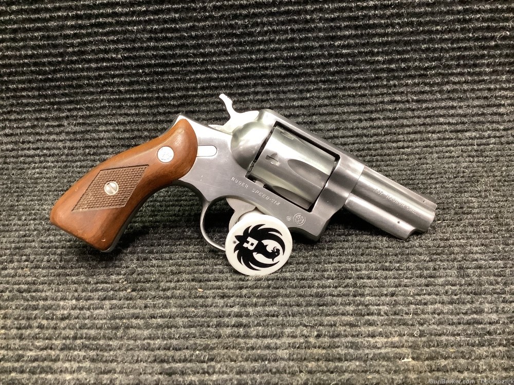 Ruger Speed Six Bicentennial 357 Magnum DA/SA 200th Year 1976 Speed 6 ...