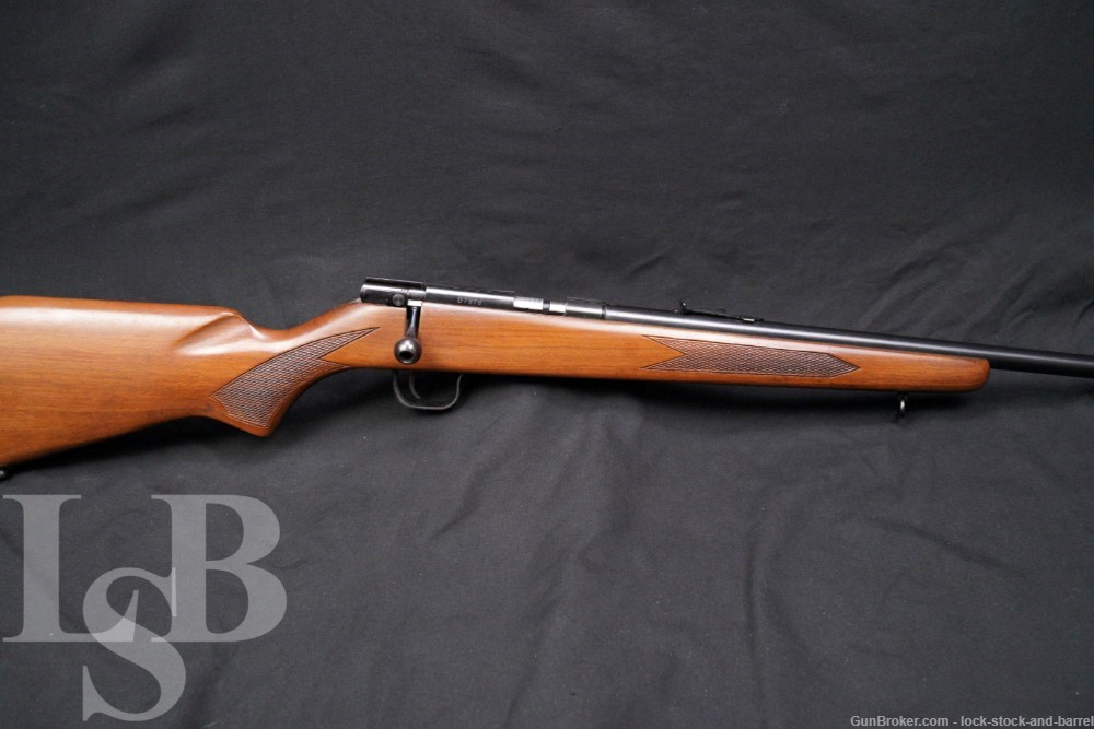 Winchester Model 310 .22 Short Long LR 22” Single Shot Bolt Action ...