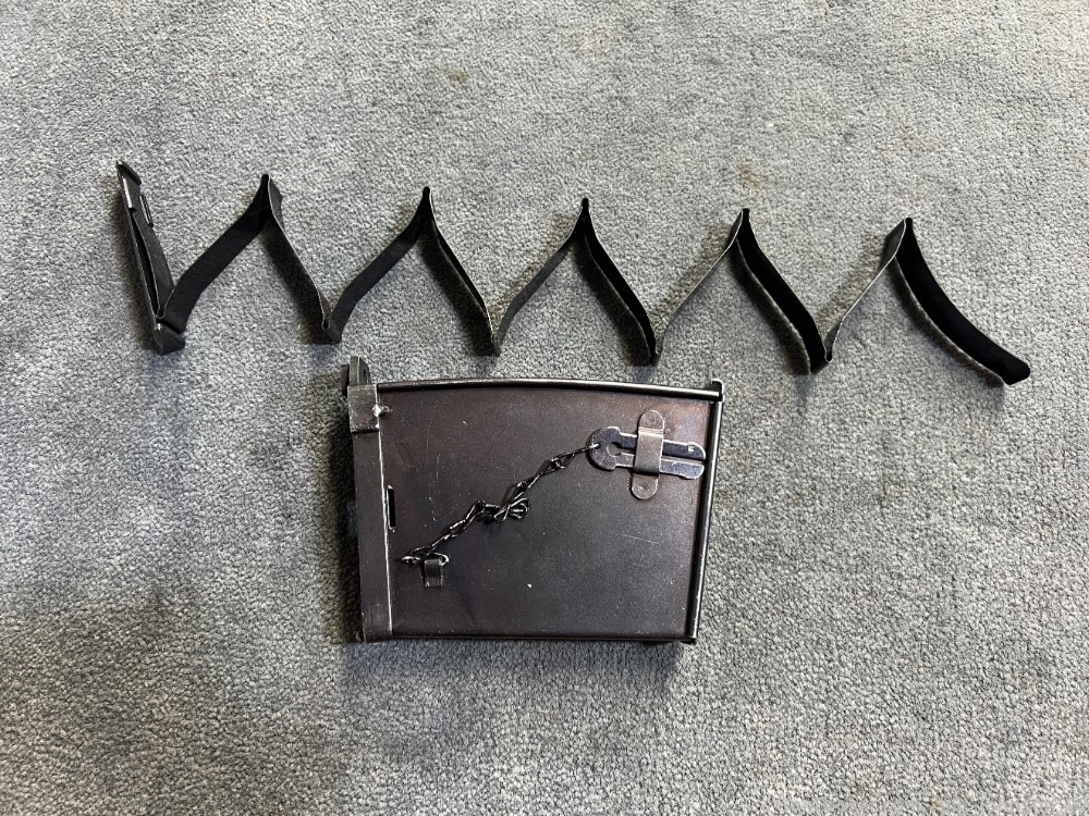 Mauser 20rd Trench Magazine Reproduction K98k M98 VZ24 98A 8mm - Rifle ...