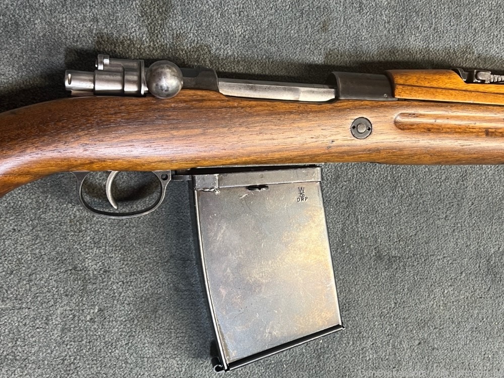 Mauser 20rd Trench Magazine Reproduction K98k M98 VZ24 98A 8mm - Rifle ...