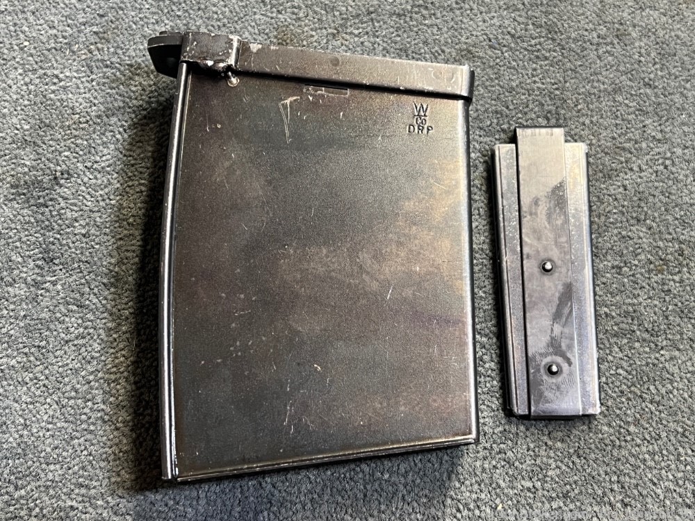 Mauser 20rd Trench Magazine Reproduction K98k M98 Vz24 98a 8mm Rifle