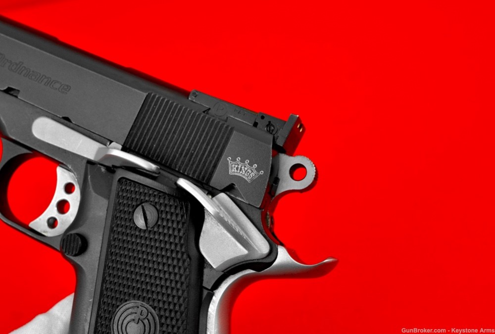 Awesome Custom Para Ordnance P13 .45 ACP Kings Gun Works Upgraded $.01 ...