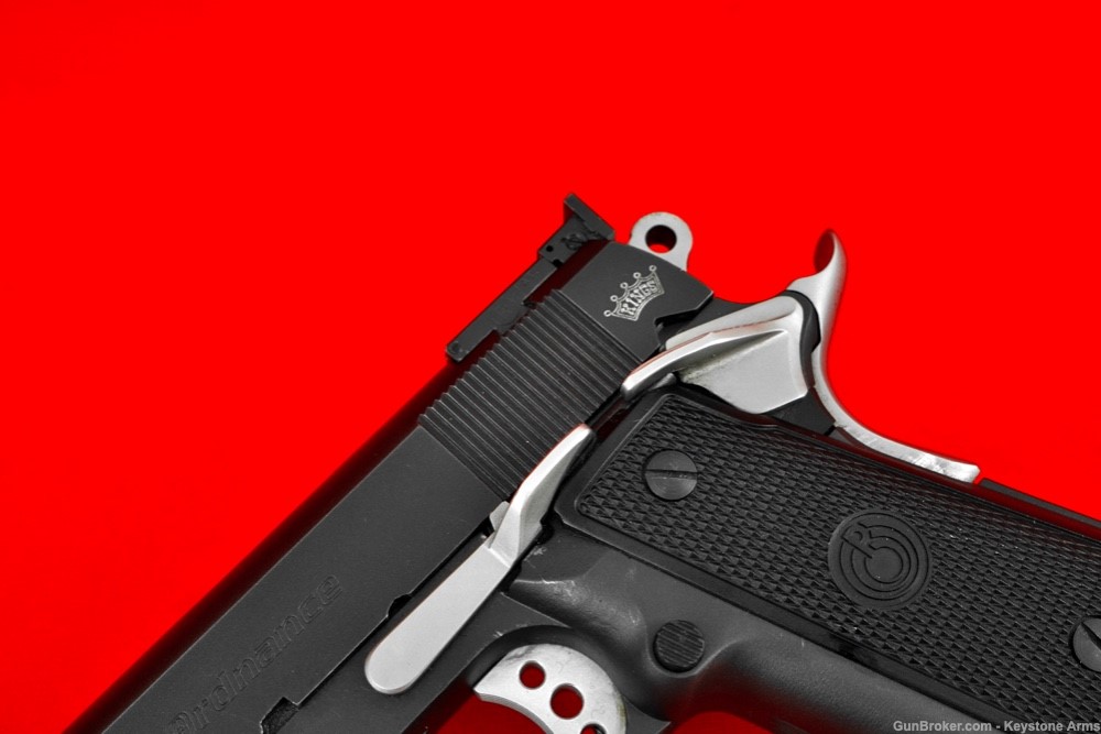 Awesome Custom Para Ordnance P13 .45 ACP Kings Gun Works Upgraded $.01 ...