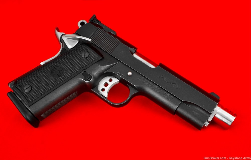 Awesome Custom Para Ordnance P13 .45 ACP Kings Gun Works Upgraded $.01 ...