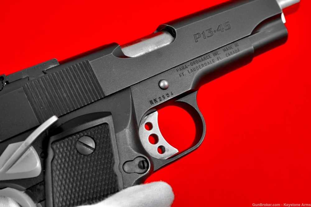 Awesome Custom Para Ordnance P13 .45 ACP Kings Gun Works Upgraded $.01 ...