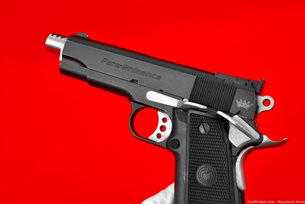 Awesome Custom Para Ordnance P13 .45 ACP Kings Gun Works Upgraded $.01 ...