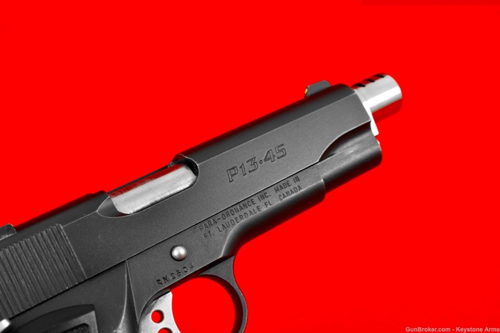 Awesome Custom Para Ordnance P13 .45 ACP Kings Gun Works Upgraded $.01 ...