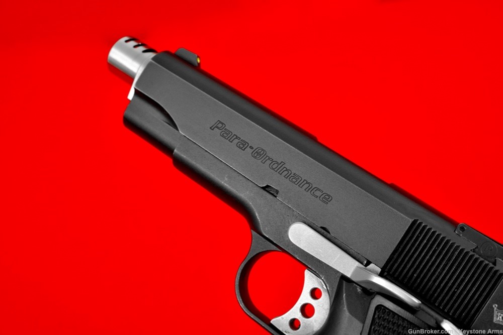 Awesome Custom Para Ordnance P13 .45 ACP Kings Gun Works Upgraded $.01 ...