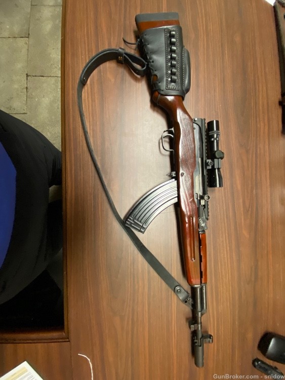 Norinco SKS-M SKS M 7.62x39 rare AK magazine, detachable paratrooper ...