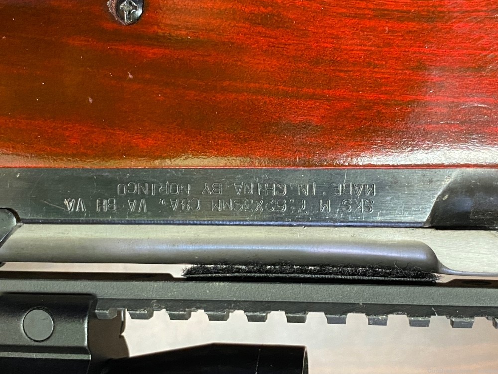 Norinco SKS-M SKS M 7.62x39 rare AK magazine, detachable paratrooper ...