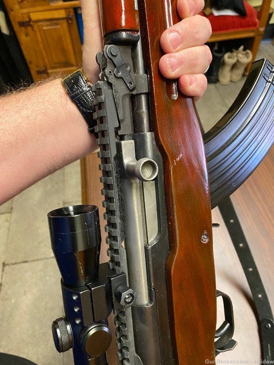 Norinco SKS-M SKS M 7.62x39 rare AK magazine, detachable paratrooper ...