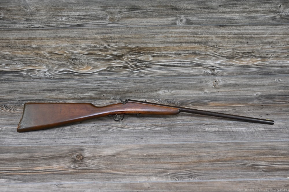 Stevens Junior 22lr Single Shot rifle - Single Shot Rifles at GunBroker ...