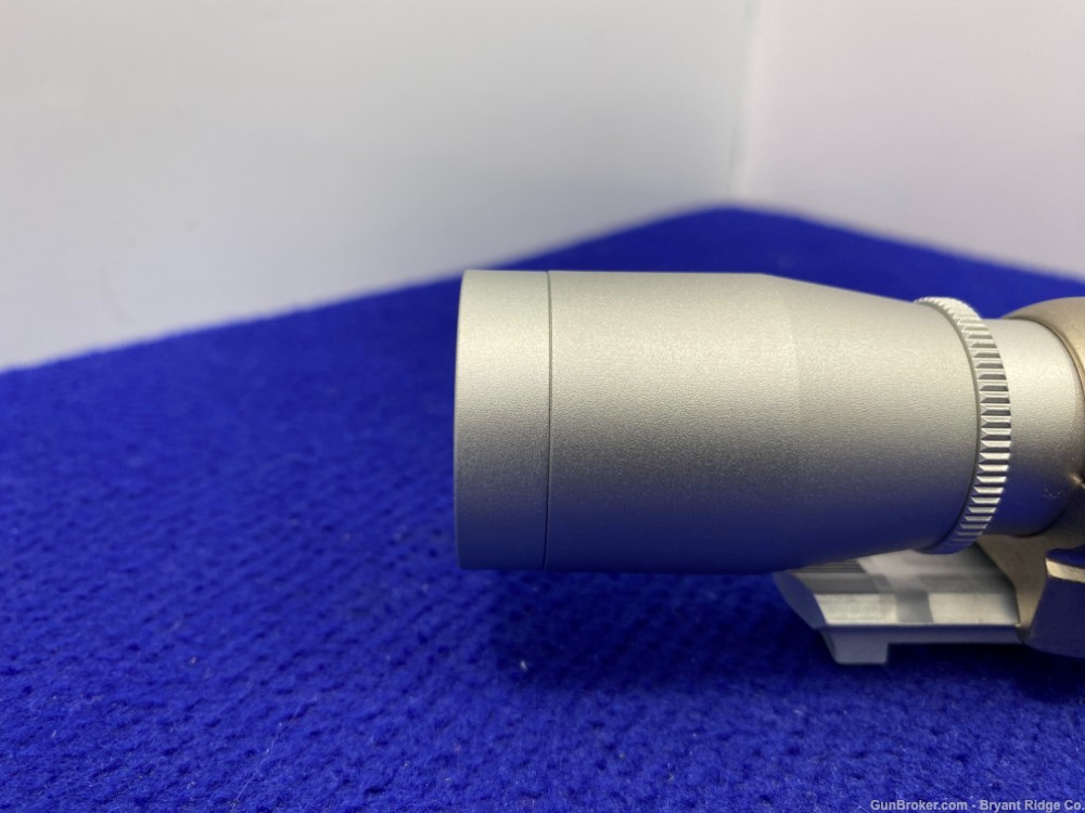 Leupold FX-II Handgun 4X28 Duplex - Silver *SCOPE BASE AND RINGS ...