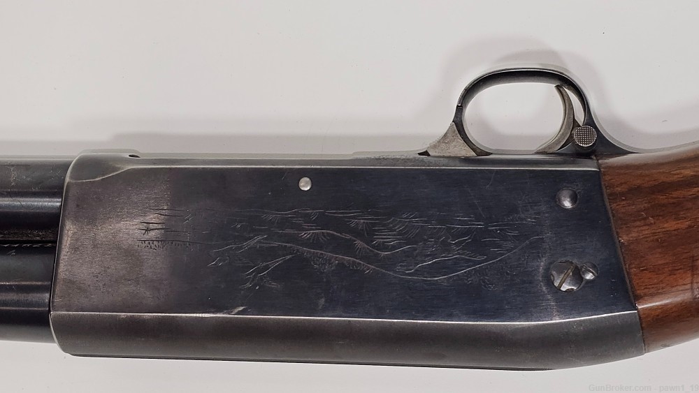 ITHACA MODEL 37 - Pump Action Shotguns at GunBroker.com : 1026573026