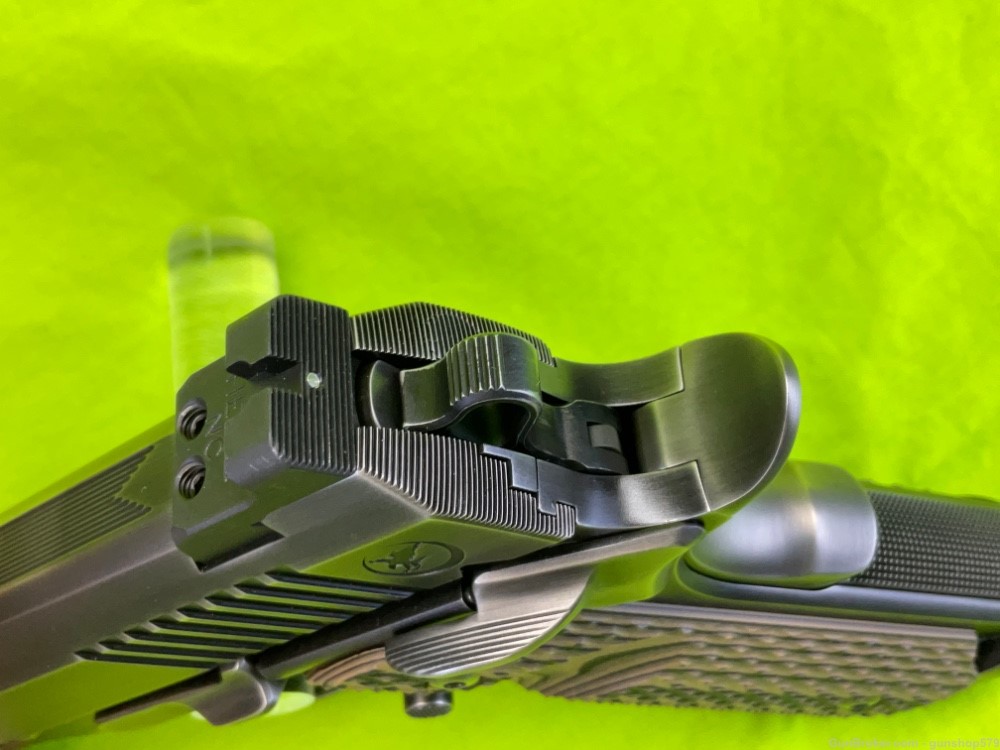 NIGHTHAWK CUSTOM WARHAWK OFFICER 9MM LUGER COMPACT CARRY WAR HAWK SMOKE ...