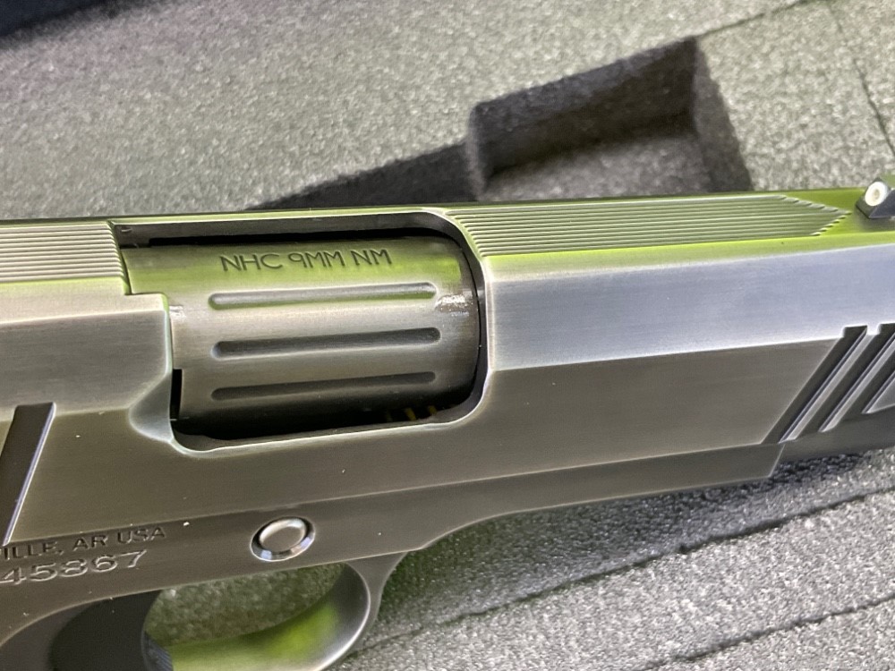 NIGHTHAWK CUSTOM WARHAWK OFFICER 9MM LUGER COMPACT CARRY WAR HAWK SMOKE ...