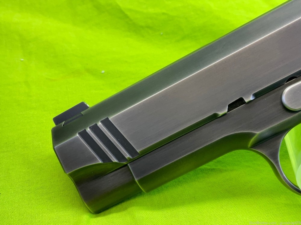 NIGHTHAWK CUSTOM WARHAWK OFFICER 9MM LUGER COMPACT CARRY WAR HAWK SMOKE ...