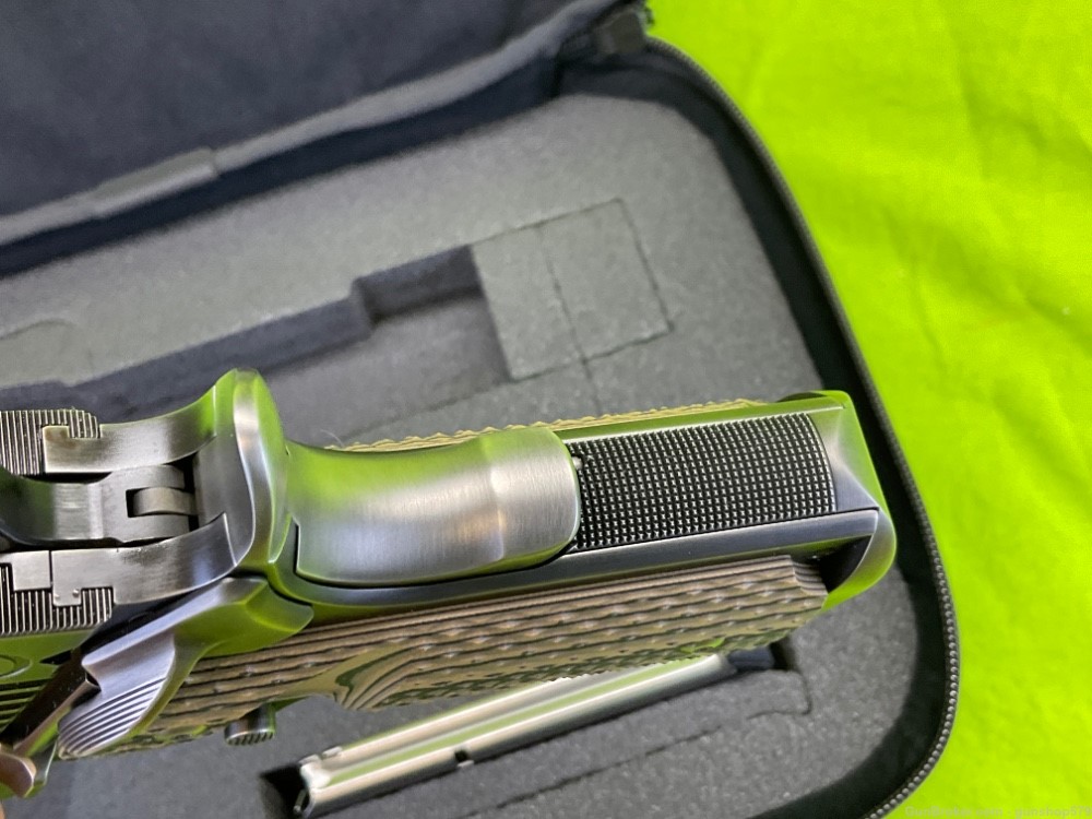 NIGHTHAWK CUSTOM WARHAWK OFFICER 9MM LUGER COMPACT CARRY WAR HAWK SMOKE ...