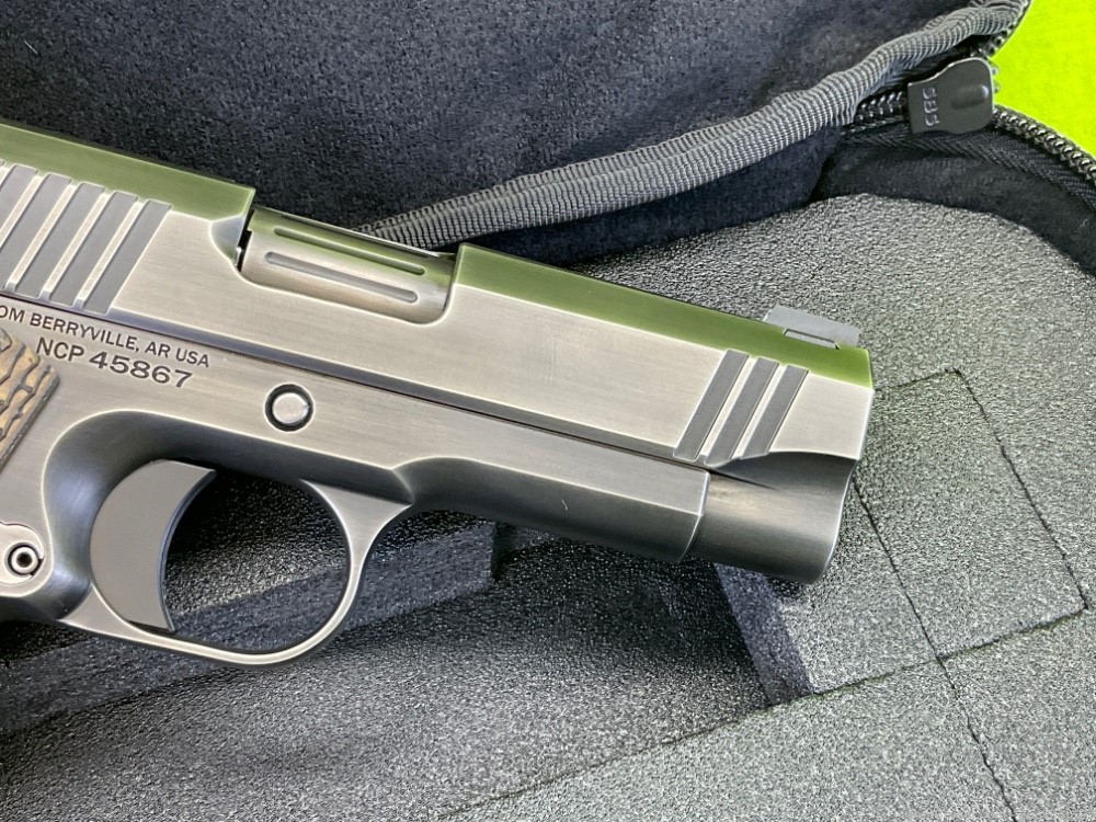 NIGHTHAWK CUSTOM WARHAWK OFFICER 9MM LUGER COMPACT CARRY WAR HAWK SMOKE ...