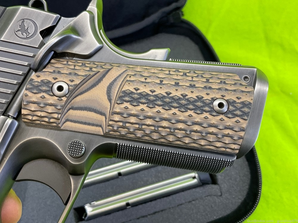 NIGHTHAWK CUSTOM WARHAWK OFFICER 9MM LUGER COMPACT CARRY WAR HAWK SMOKE ...