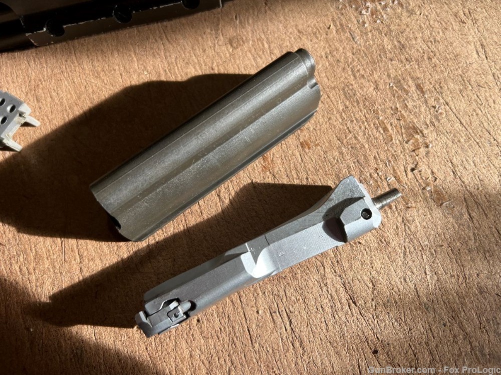 FN FAL Rhody Para Folding Stock & ARGY Para Stanag Scope Mount on SA58 ...