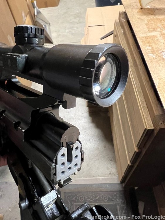 FN FAL Rhody Para Folding Stock & ARGY Para Stanag Scope Mount on SA58 ...