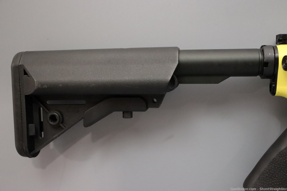 Kulas Customs Yellow K-4 5.56Nato 16" [Broken Part] - Semi Auto Rifles ...