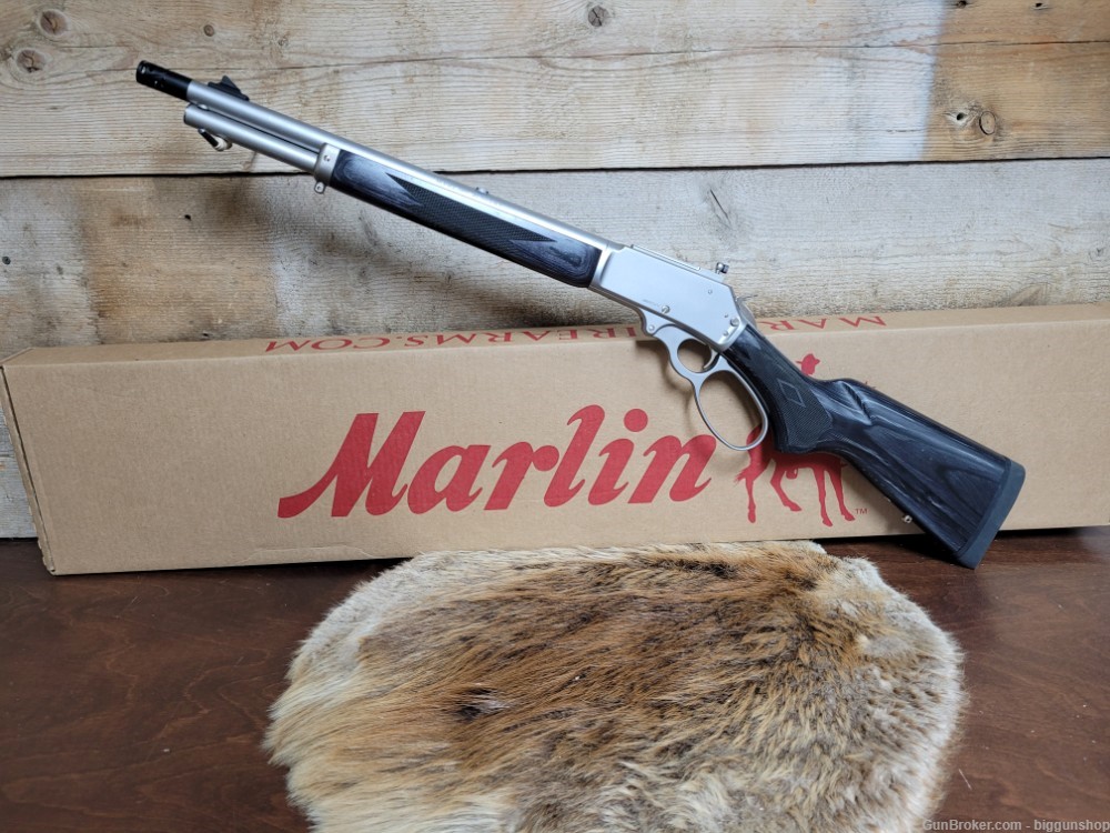 Used Ruger Marlin 1895 Trapper 45-70 16"BBL Excellent Condition No ...