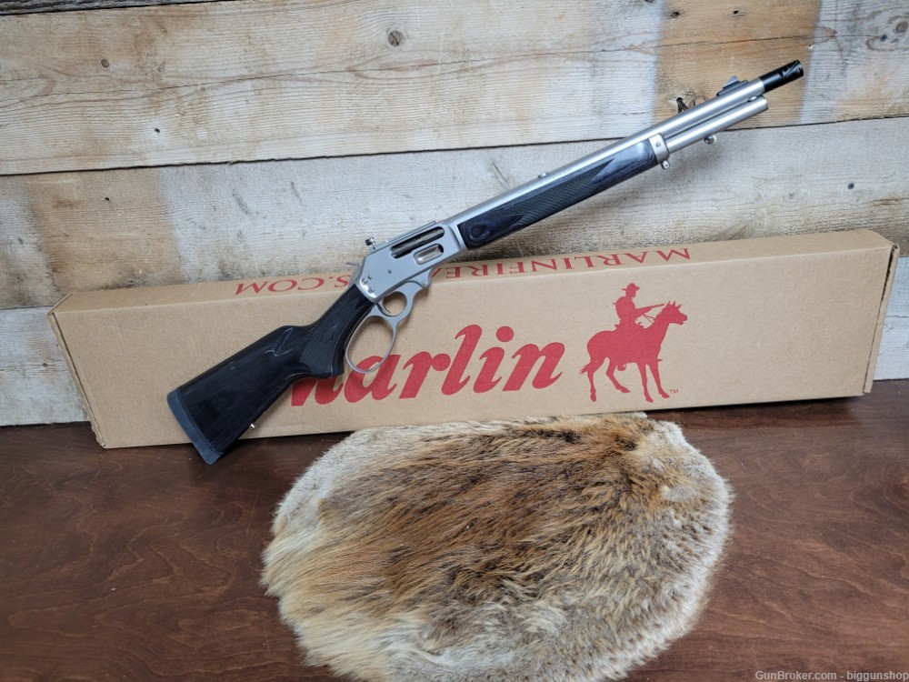 Used Ruger Marlin 1895 Trapper 45-70 16"BBL Excellent Condition No ...