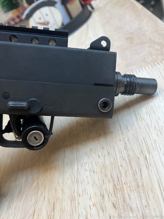 MasterPiece Arms MPA10 - .45 ACP - MAC-10 - Optics Ready - MPA10SST-A - Semi Auto Pistols at ...