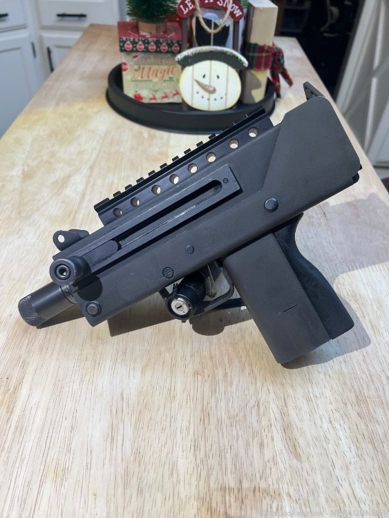 MasterPiece Arms MPA10 - .45 ACP - MAC-10 - Optics Ready - MPA10SST-A - Semi Auto Pistols at ...