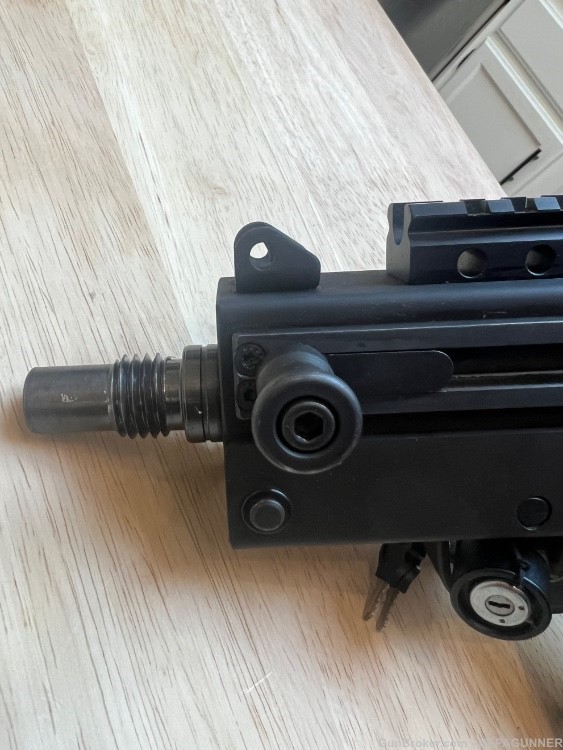 MasterPiece Arms MPA10 - .45 ACP - MAC-10 - Optics Ready - MPA10SST-A - Semi Auto Pistols at ...