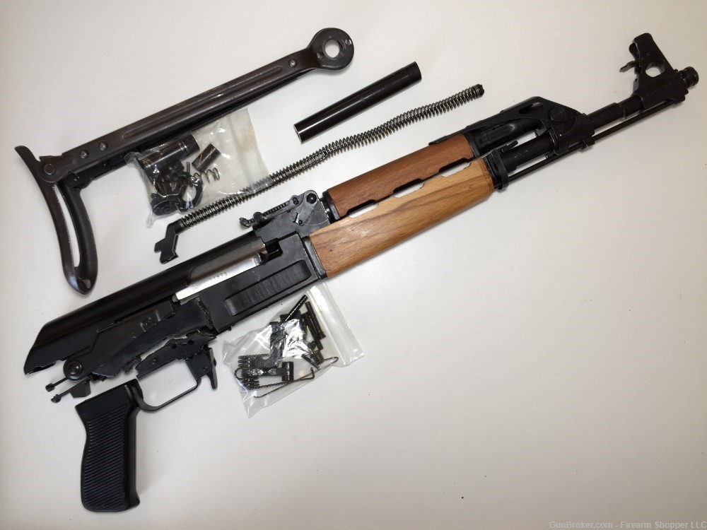 Yugoslavian Zastava YUGO M64 M70A Underfolder MATCHING Military Parts ...