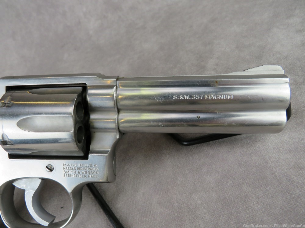 Smith & Wesson Model 681 NYSP in 357 Magnum! Good Condition! Penny Bid ...