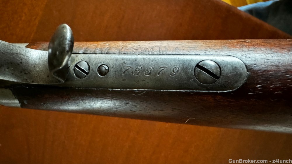 Antique Winchester 1885 Hi Wall double set triggers 38-56 rare - Single ...