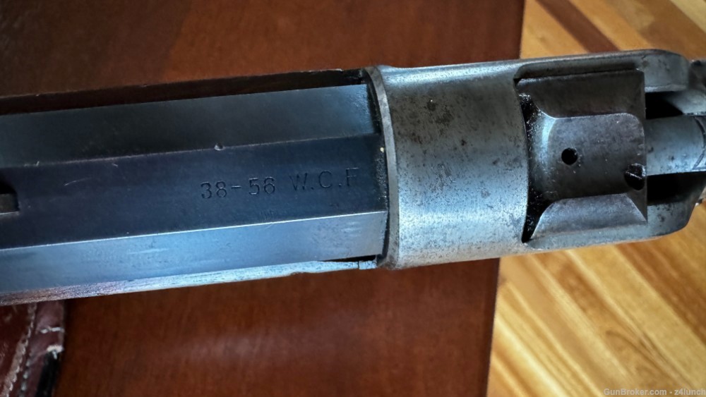 Antique Winchester 1885 Hi Wall double set triggers 38-56 rare - Single ...