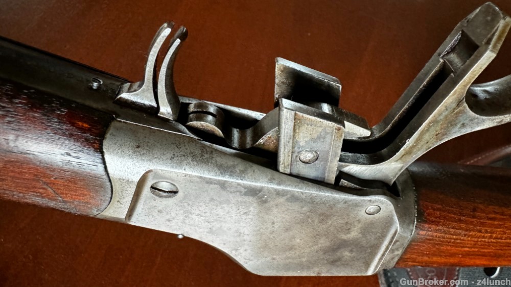 Antique Winchester 1885 Hi Wall double set triggers 38-56 rare - Single ...