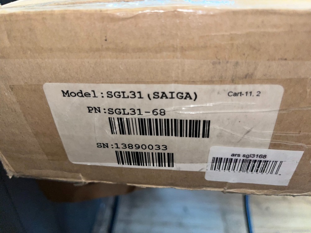 Izhmash Saiga SGL31-68 Russia FIME AK-74 SGL-31 5.45x39 AK74 RARE LAYAWAY - Semi Auto Rifles at ...