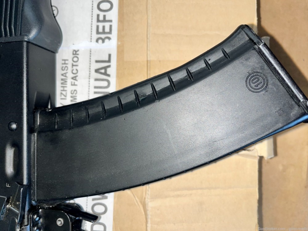 Izhmash Saiga SGL31-68 Russia FIME AK-74 SGL-31 5.45x39 AK74 RARE ...