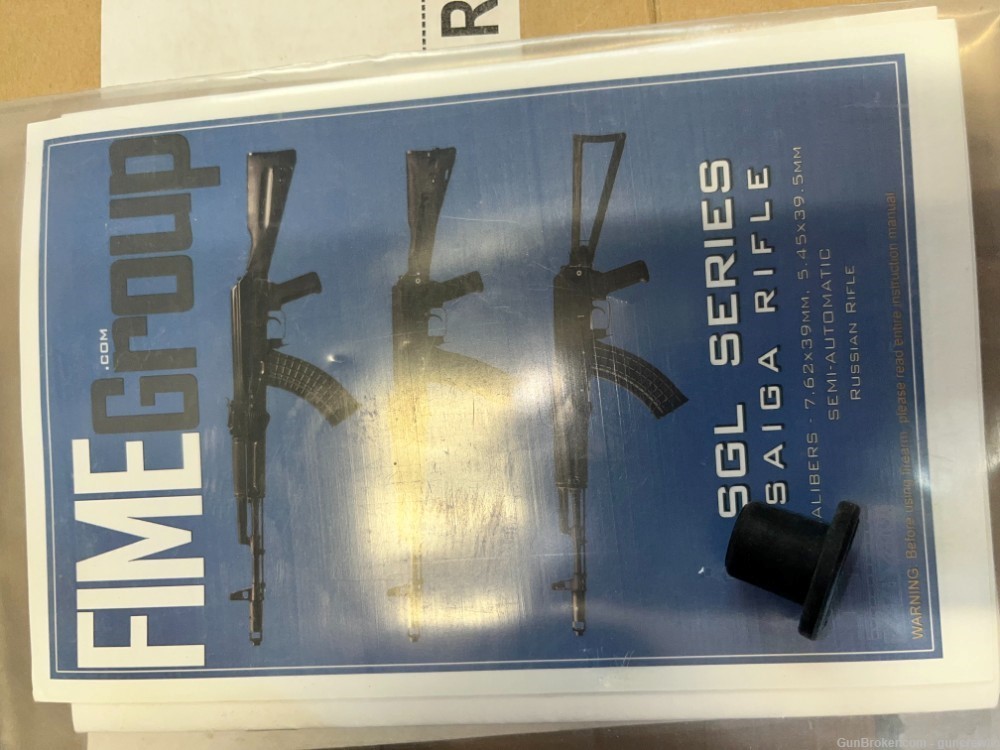 Izhmash Saiga SGL31-68 Russia FIME AK-74 SGL-31 5.45x39 AK74 RARE ...