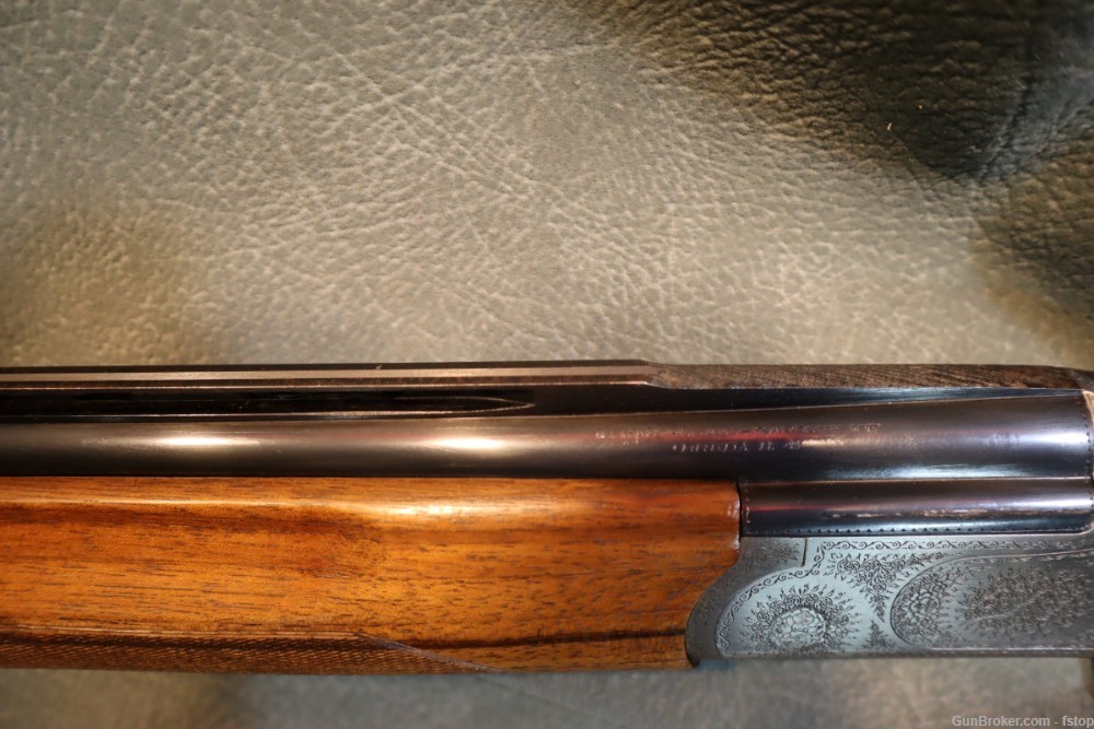 Castellani Gardone Italy 12ga O/U - Over Under Shotguns at GunBroker ...